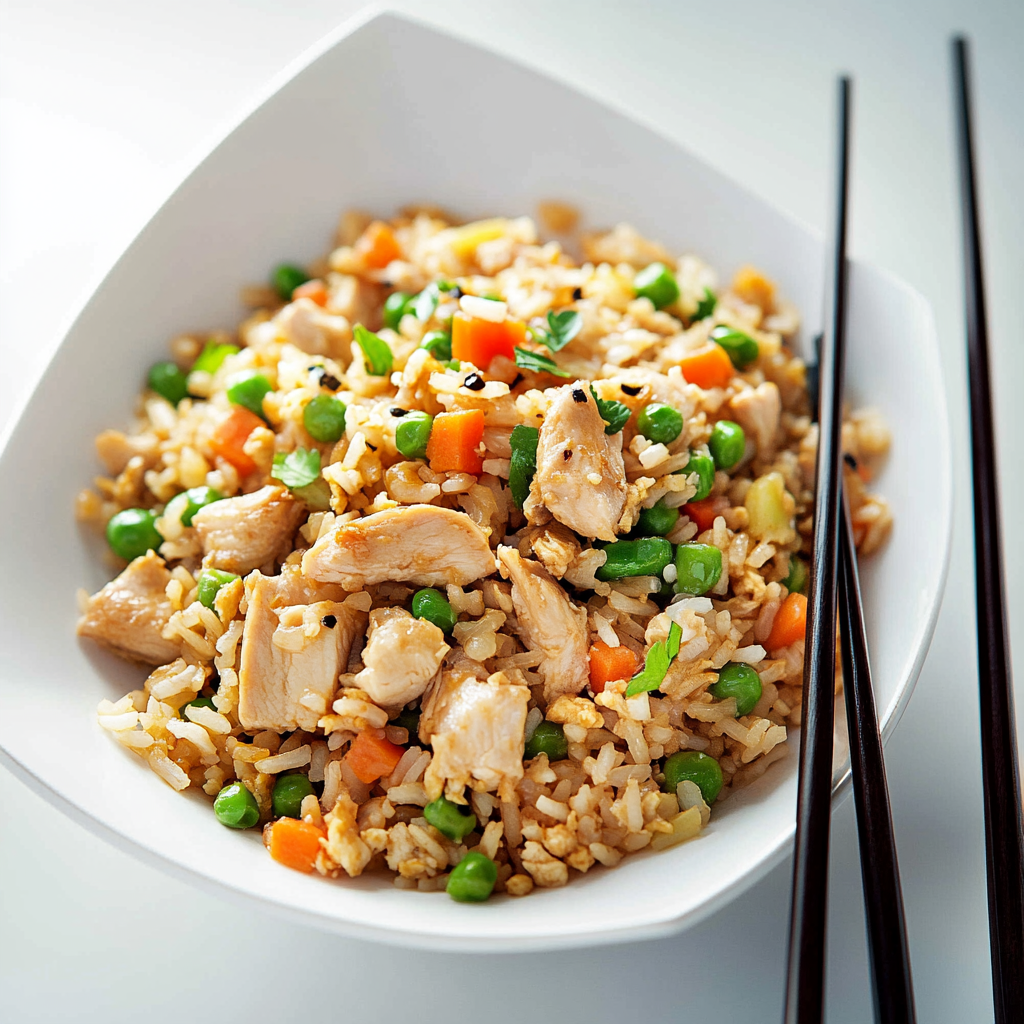 Easy Chicken Fried Rice