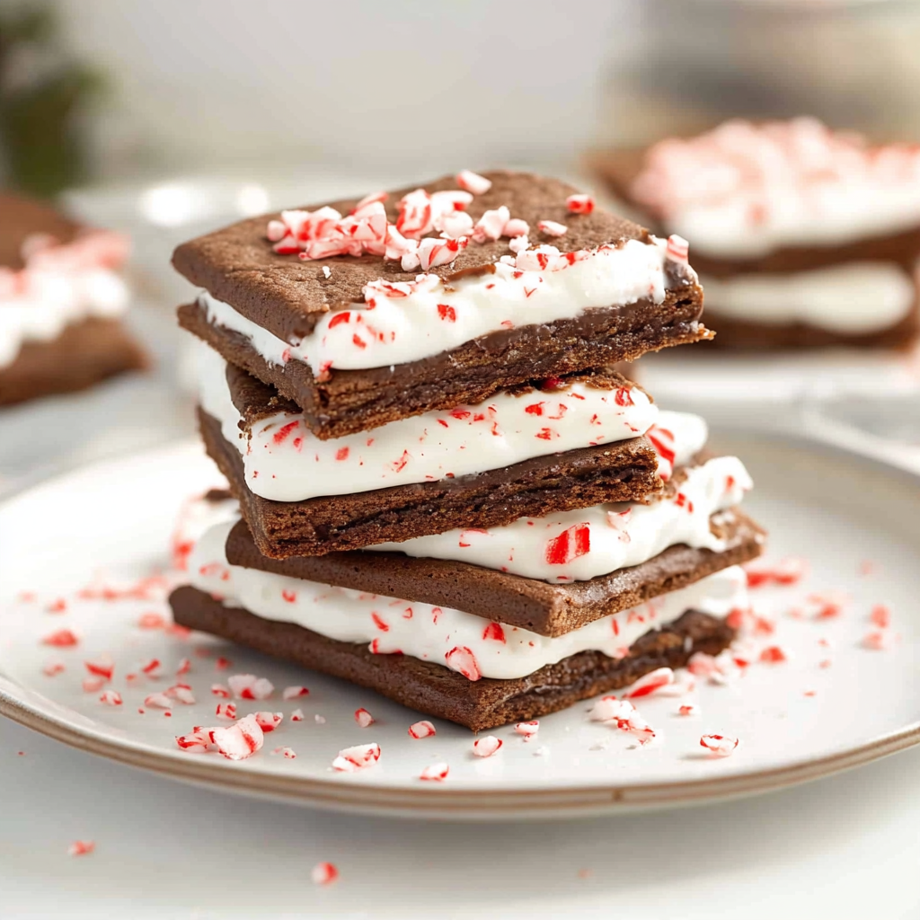 Indoor Peppermint Smores