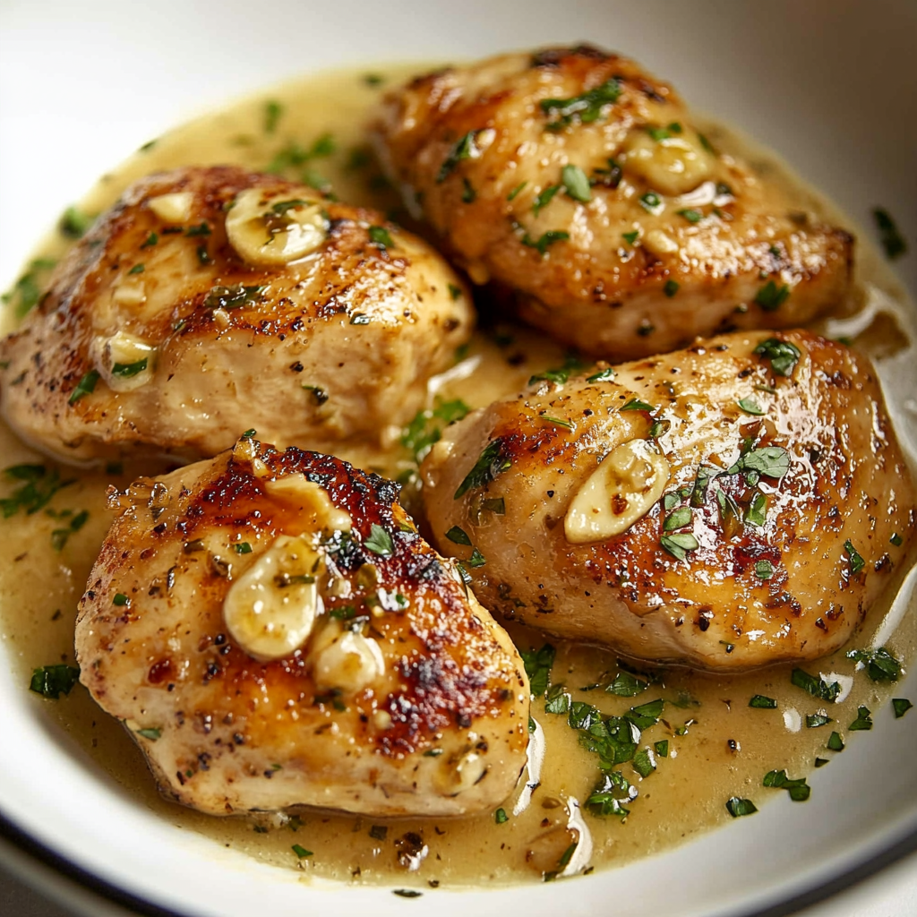 Easy Garlic Chicken Recipe for Dinner