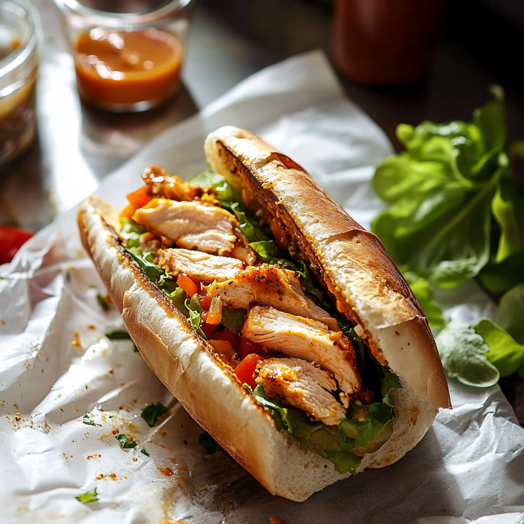 Delicious Chicken Sub