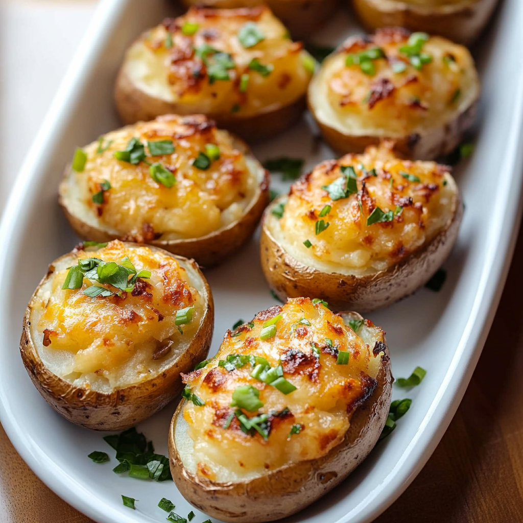 Easy Stuffed Potatoes Recipe