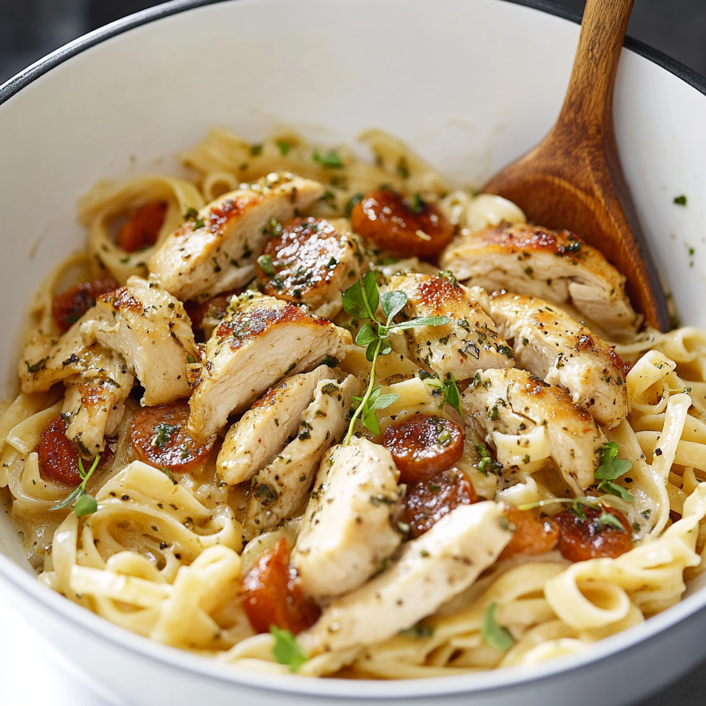 Easy Chicken Pasta Recipe