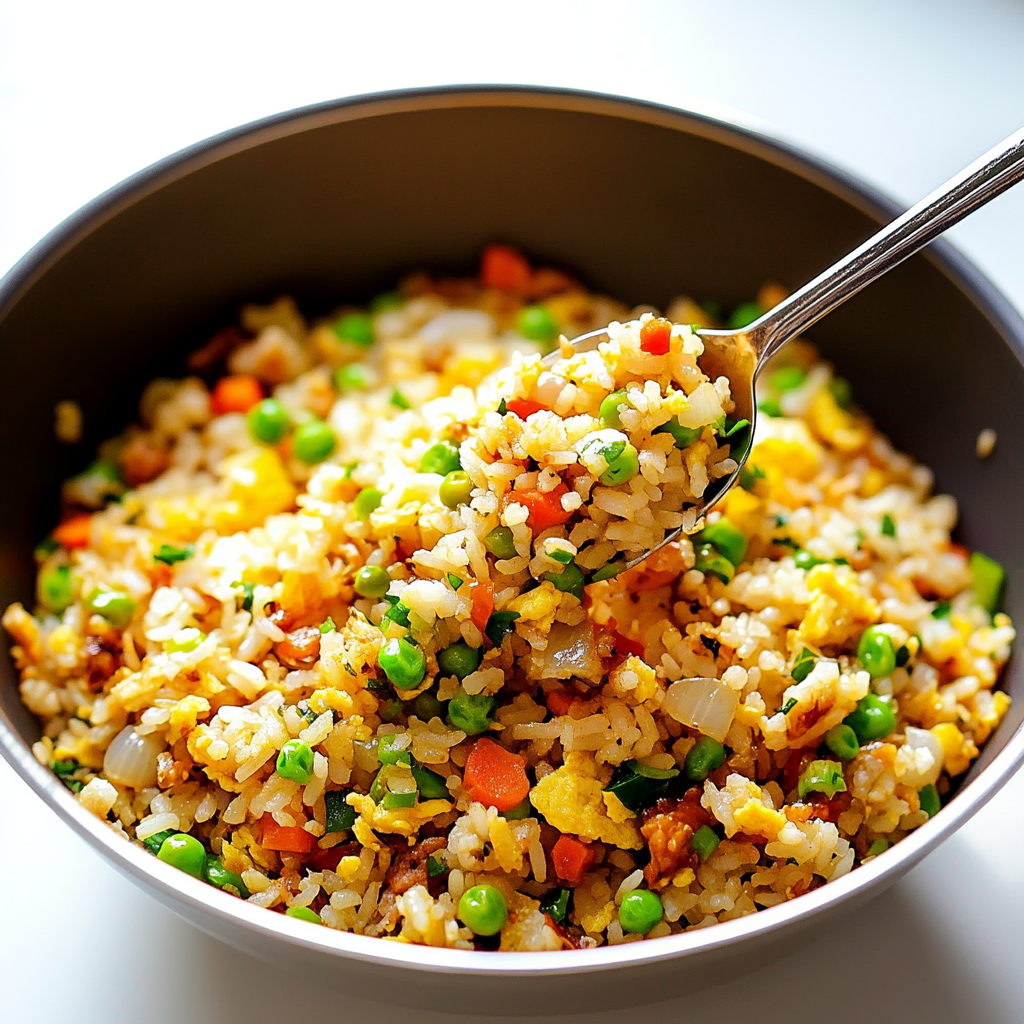 Easy Fried Rice Recipe for Beginners