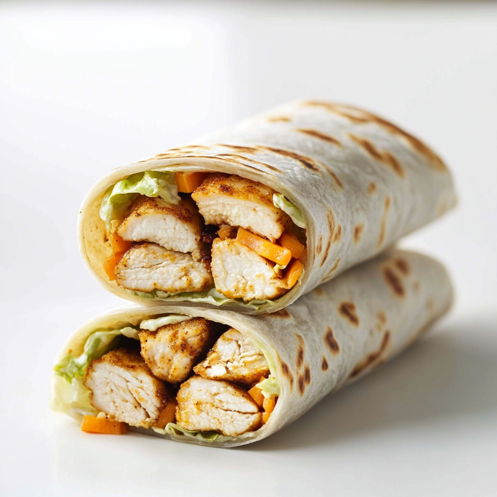 Easy and Delicious Chicken Wraps