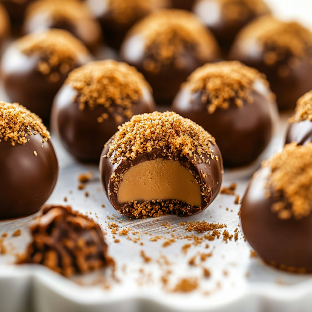 Delicious Biscoff Truffles Recipe