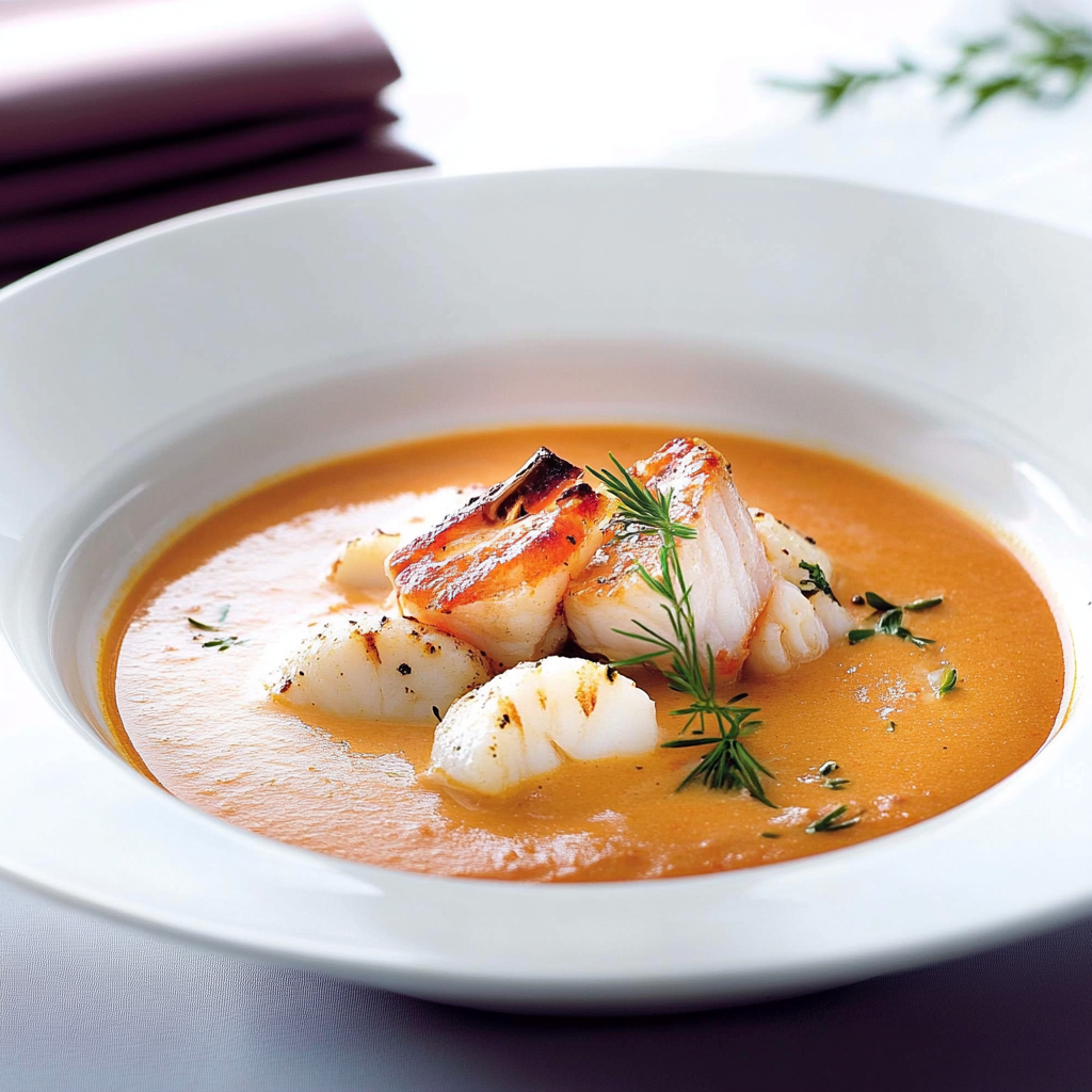 Creamy Seafood Bisque