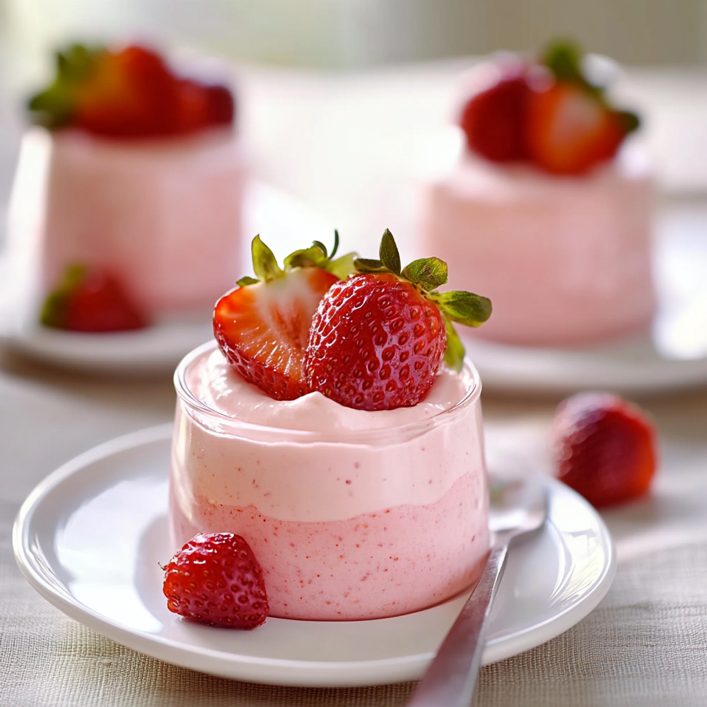 Delicious Strawberry Mousse Recipe