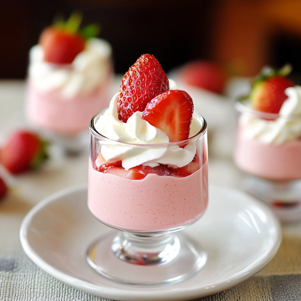 Delicious Strawberry Mousse Recipe