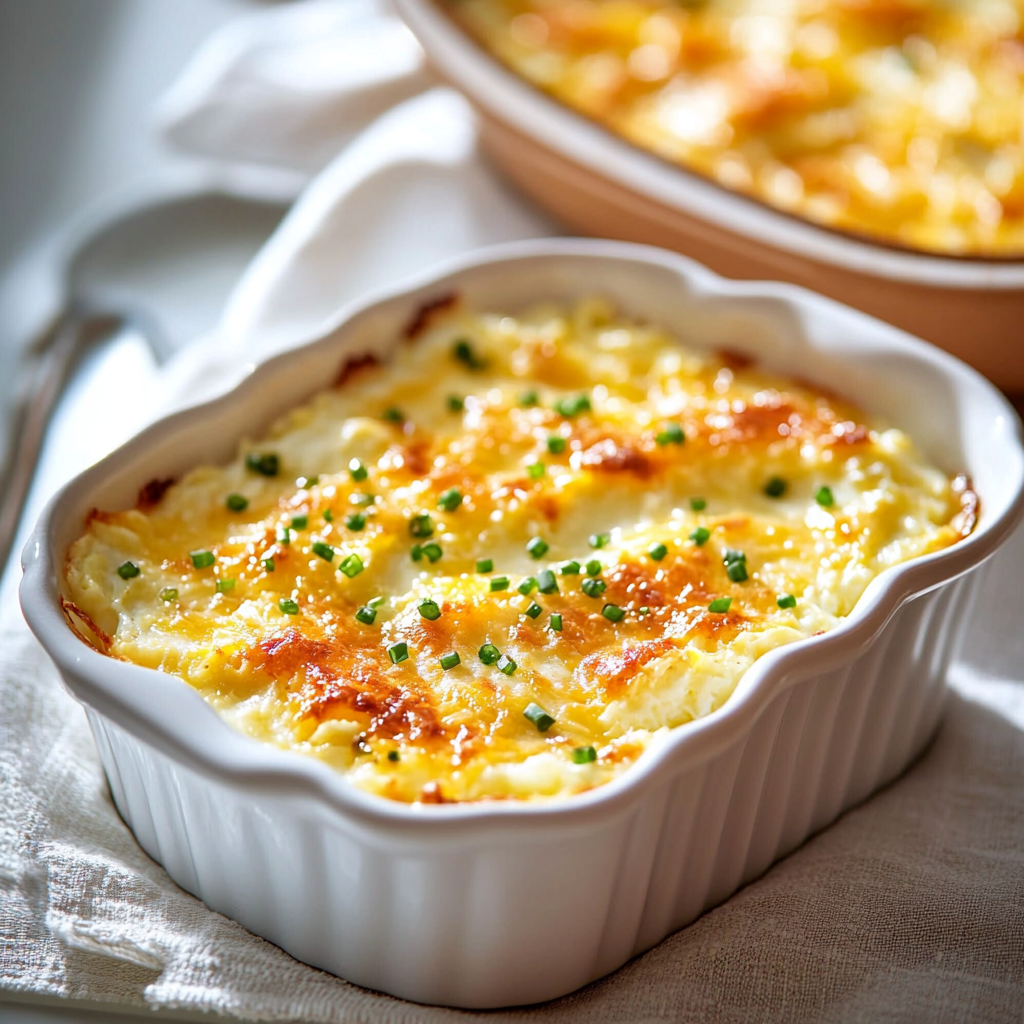 Baked Cottage Cheese Eggs