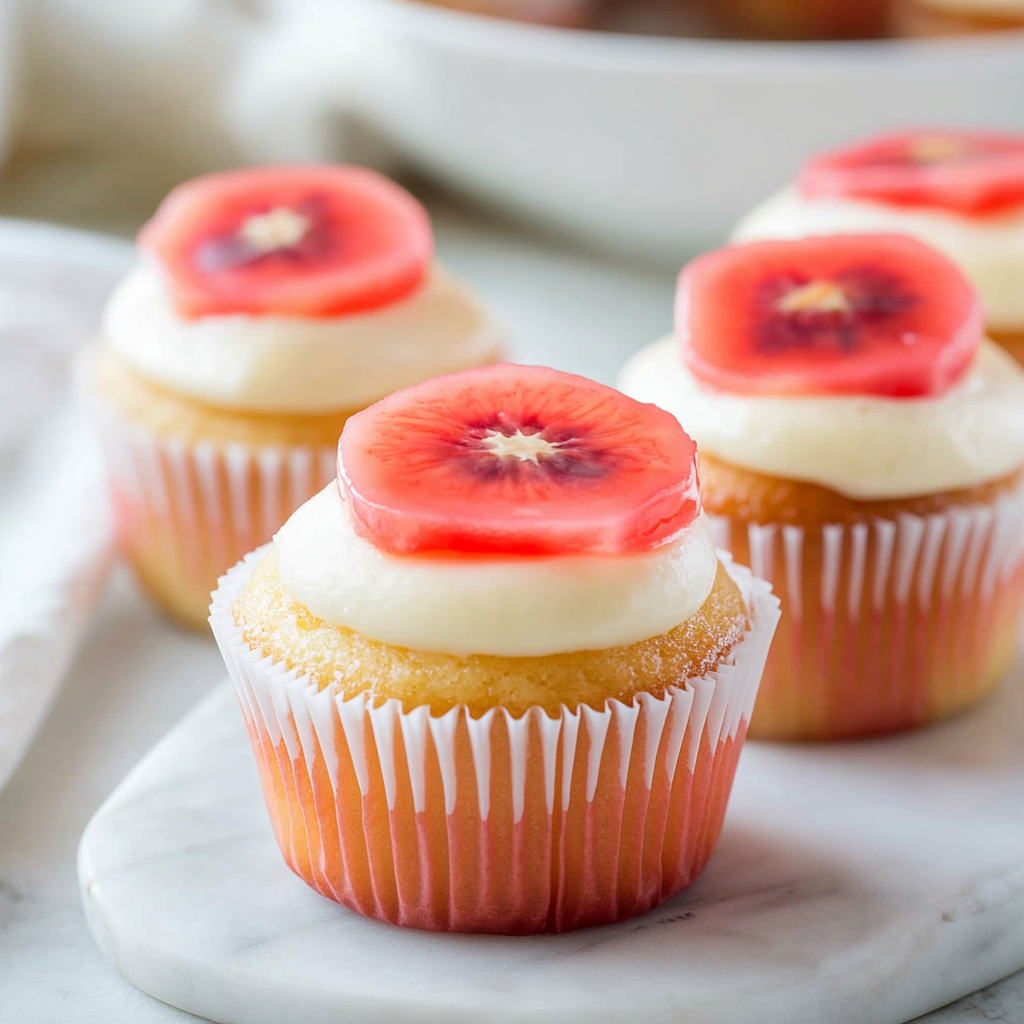 Mini Hawaiian Guava Cake Recipe- Our Favorite Cupcakes