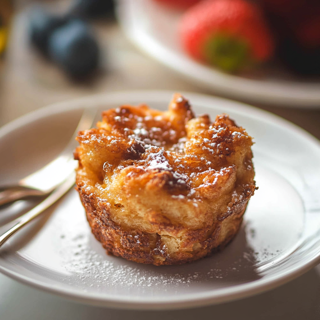 Quick and Delicious French Toast Muffin Recipe