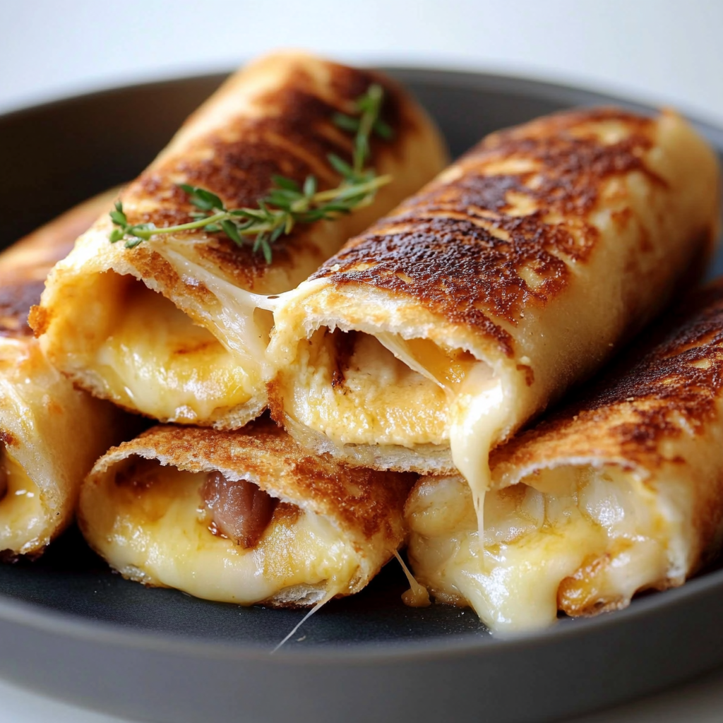 Easy Grilled Cheese Roll-Ups Recipe