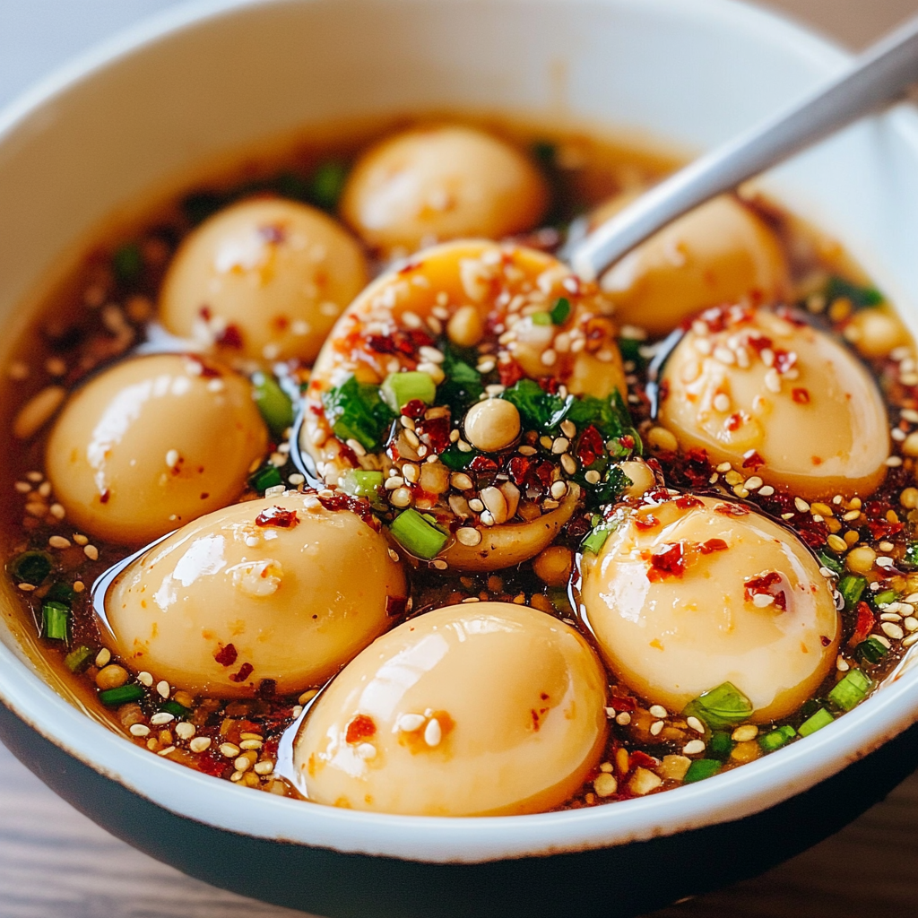 Korean Marinated Eggs – Mayak Gyeran
