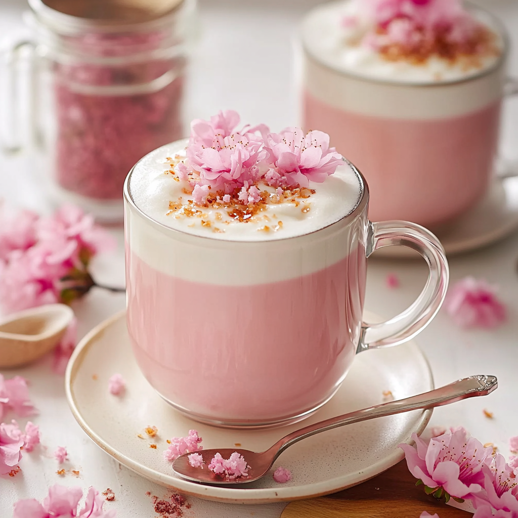 Sakura Latte