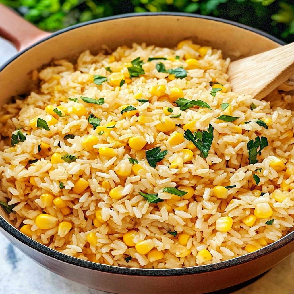Hot Buttered Corn Rice