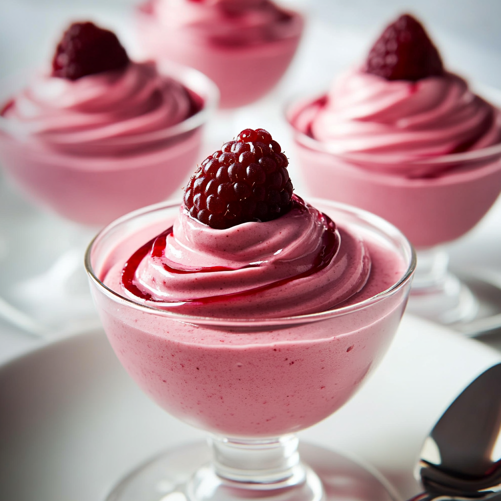 Delicious Raspberry Mousse Recipe