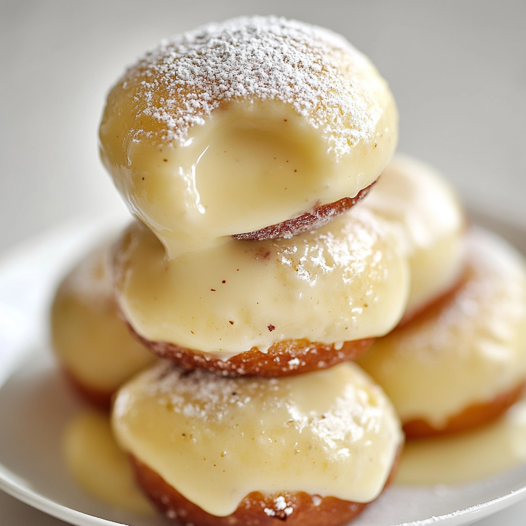 ITALIAN CREAM BOMBS (BOMBOLONI ALLA CREMA)