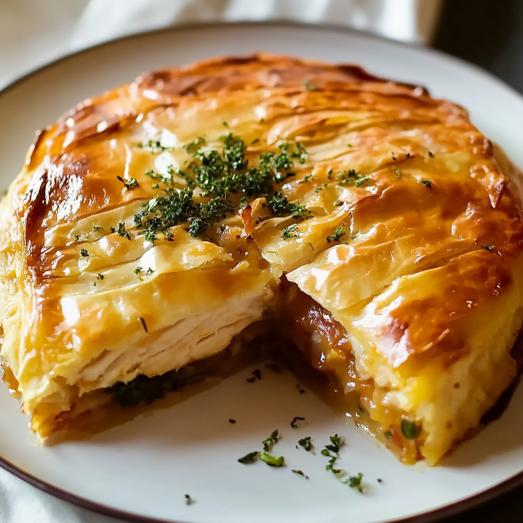 The Best Greek Chicken Pie by Rick Stein