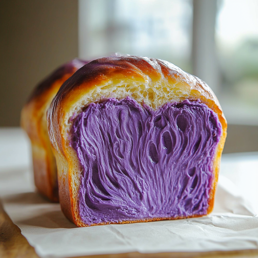 How to Make Ube Milk Bread (Tangzhong Method)