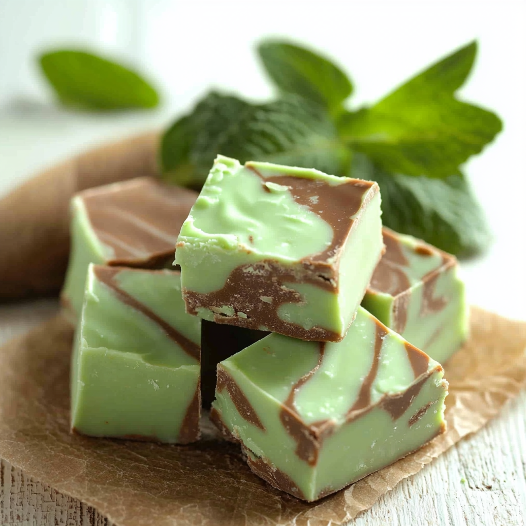 Mint Fudge Recipe