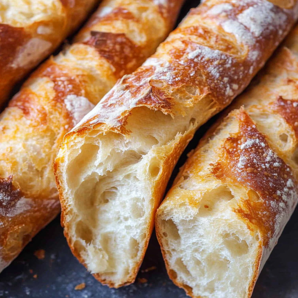 Baguette (The Easiest Recipe)