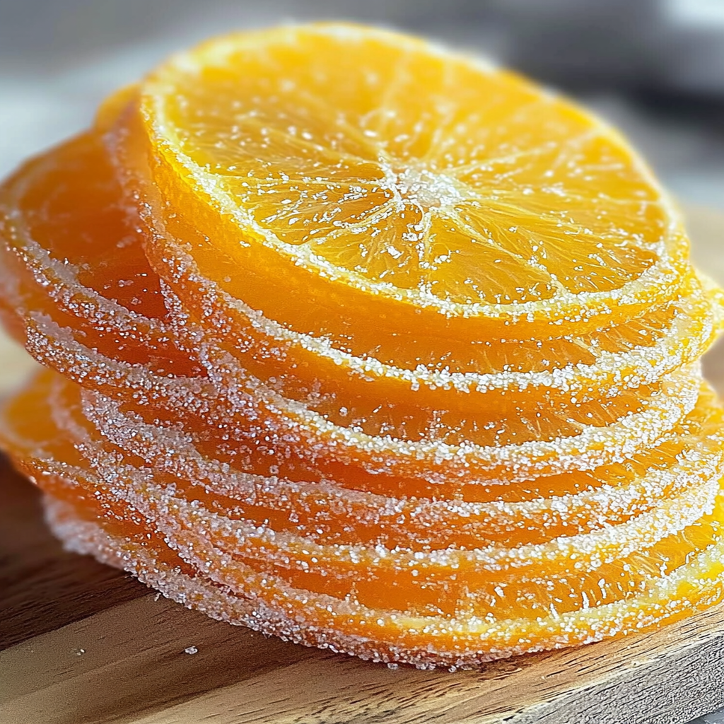 Candied Orange Slices