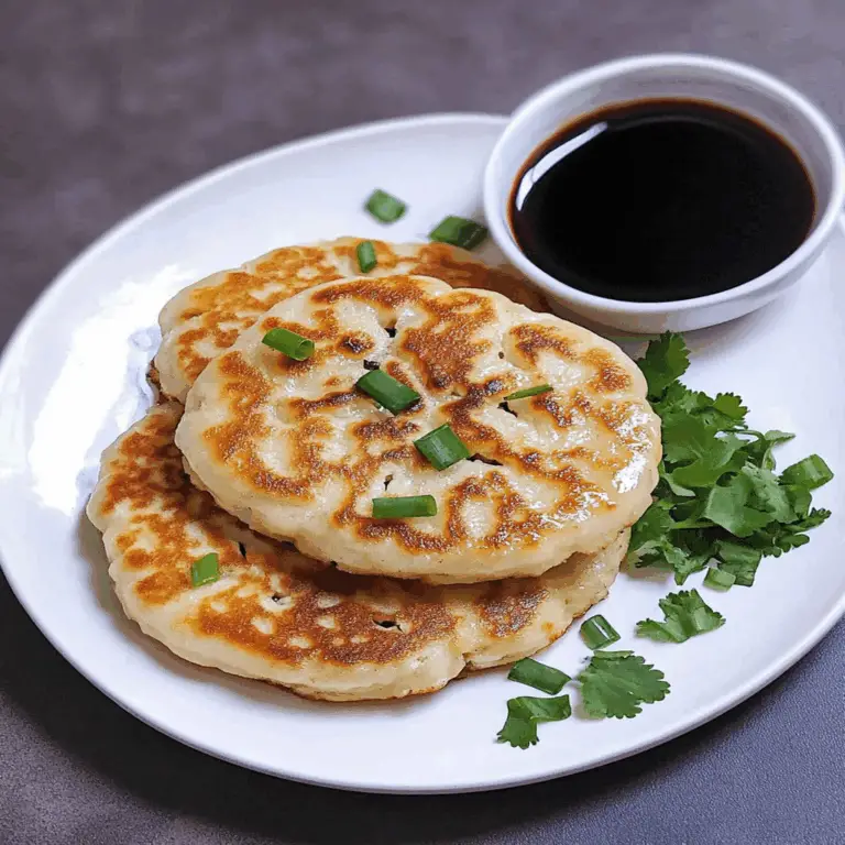 Chinese-Style Savoury Stuffed Breakfast Pancakes