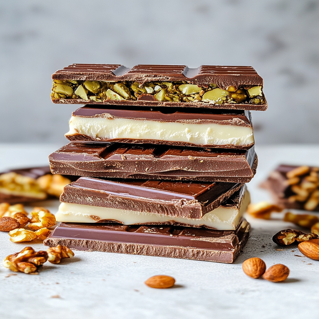 Dubai Chocolate Bars