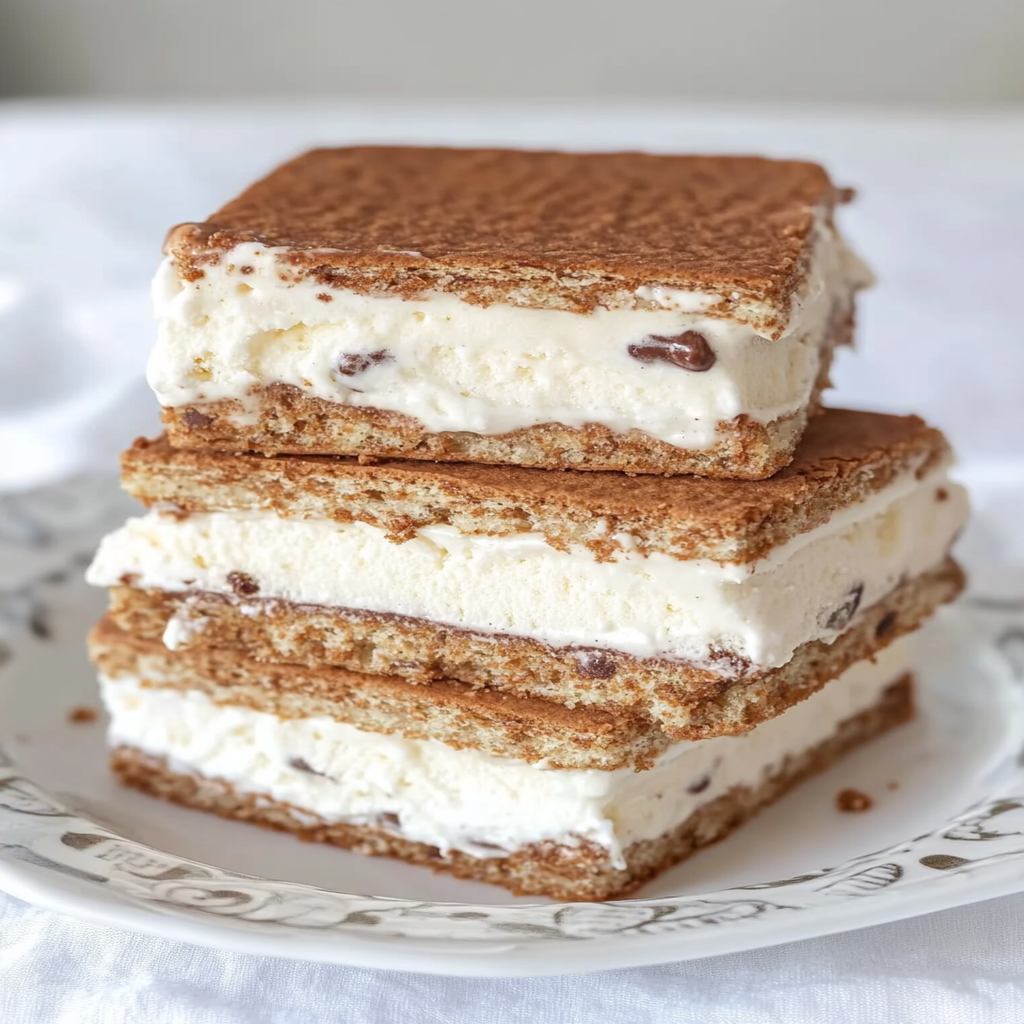 Graham Ice Cream Sandwiches