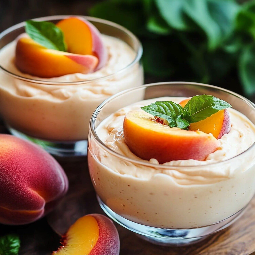 Peach Mousse