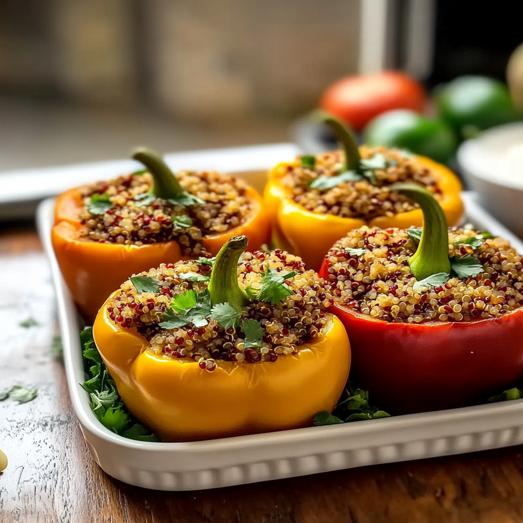 Stuffed Peppers with Quinoa