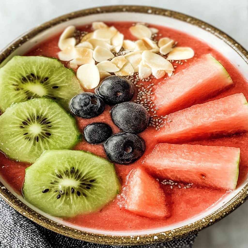 Watermelon Smoothie Bowl