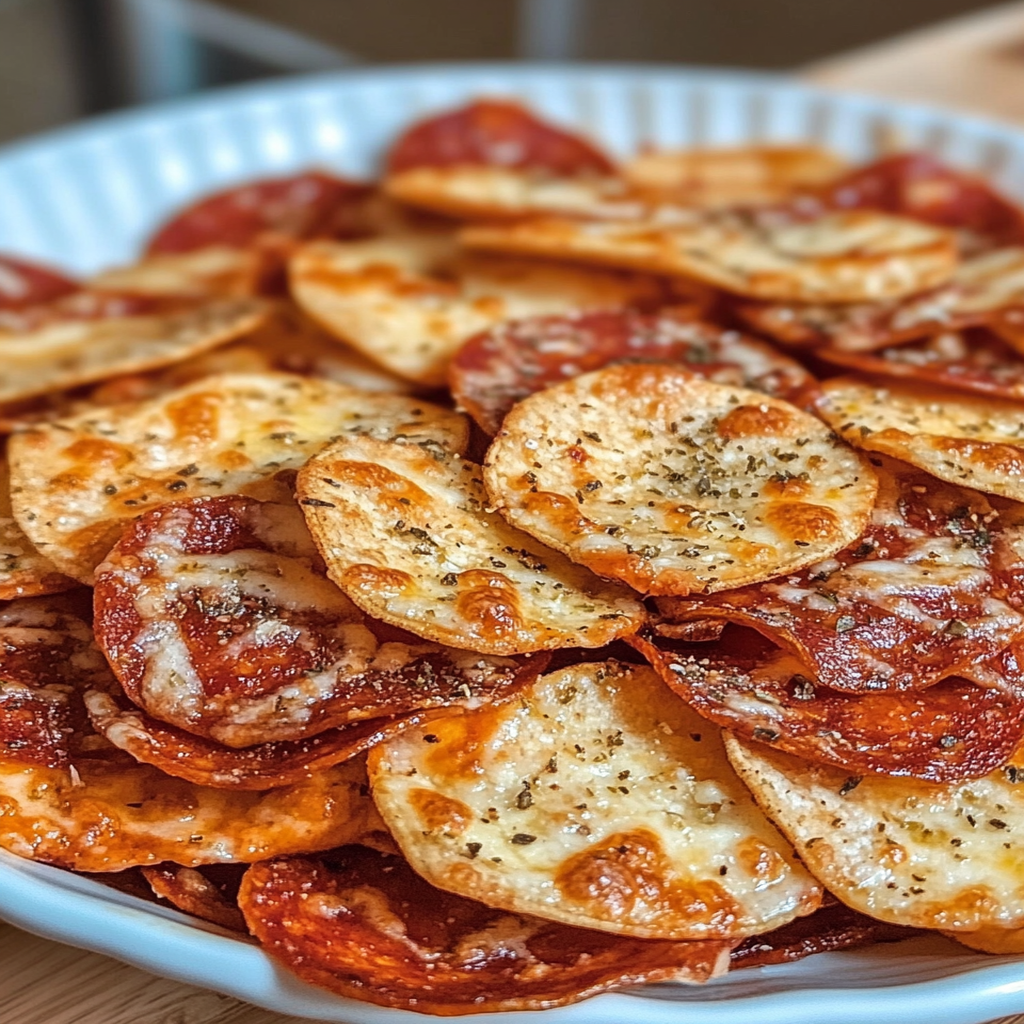 Ingredient Pizza Chips