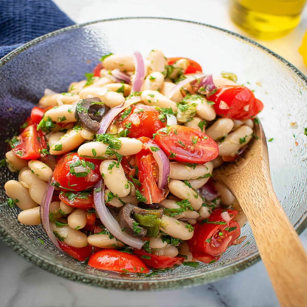 Cannellini Bean Salad