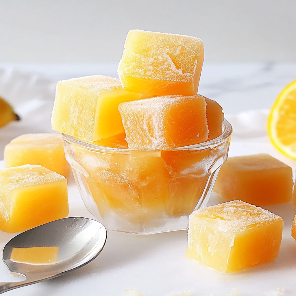 Frozen Immunity Cubes