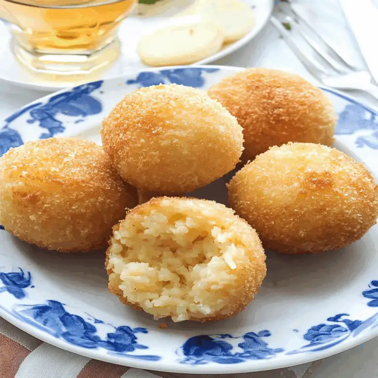 Italian Rice Balls (Arancini)