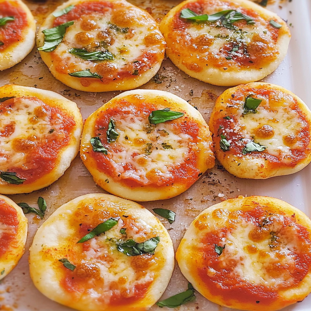 Mini Pizzas