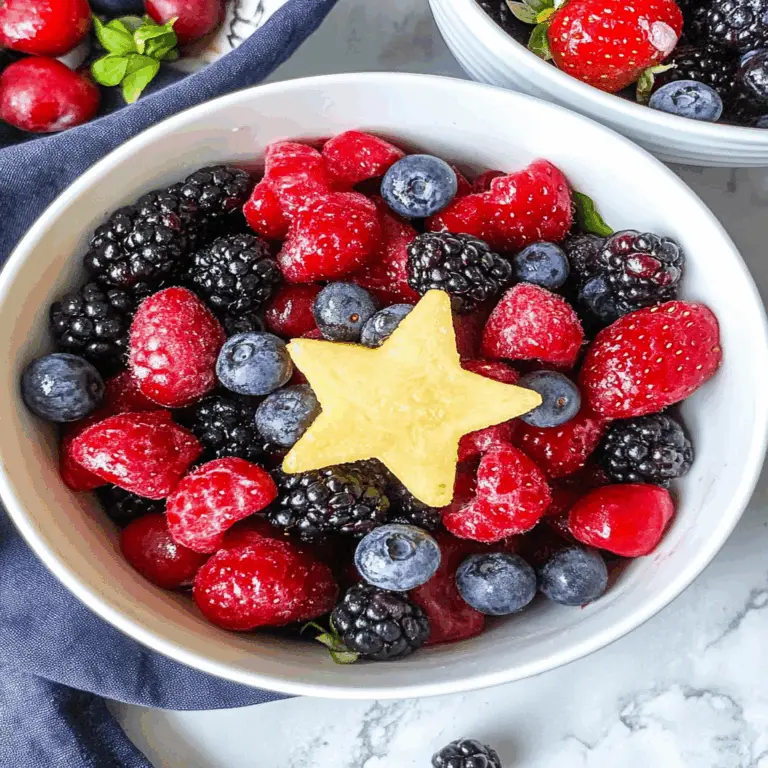 Berry Fruit Salad