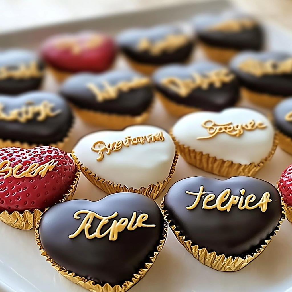 Celebrate with Graduation Chocolate Dipped Strawberries