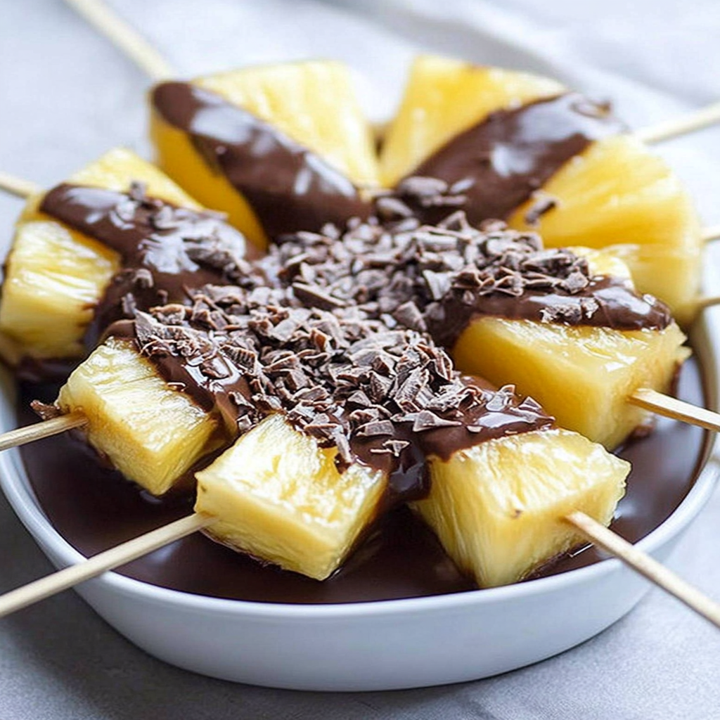 Chocolate Pineapple