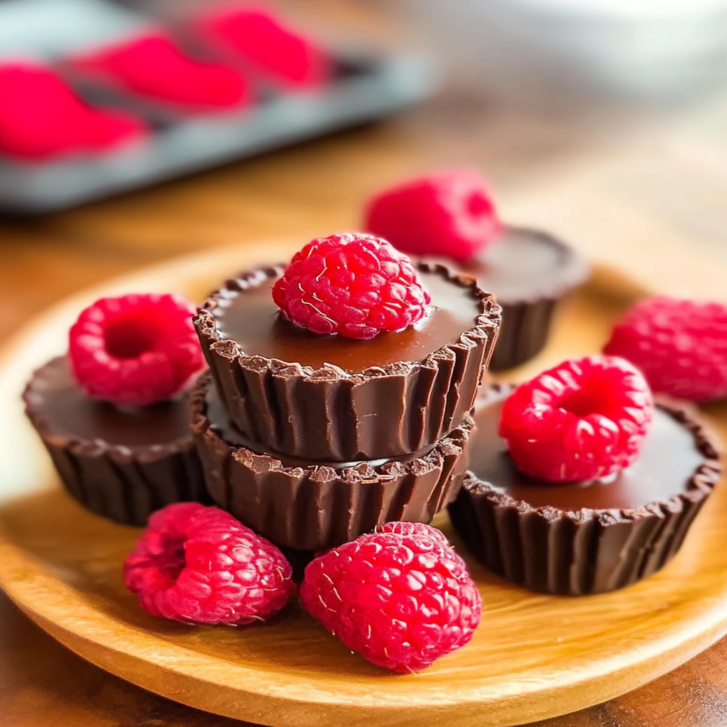 Chocolate Raspberry Cups