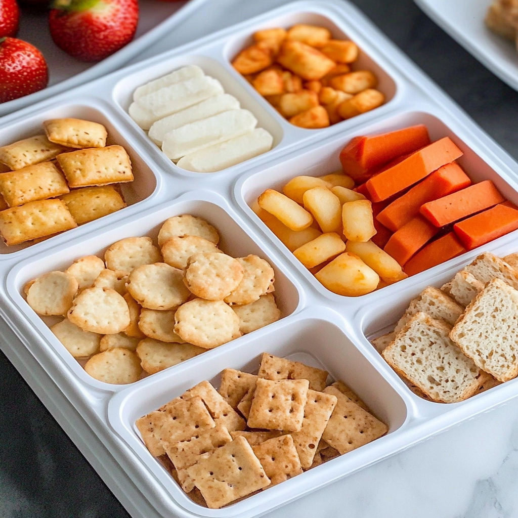 DIY Snack Boxes
