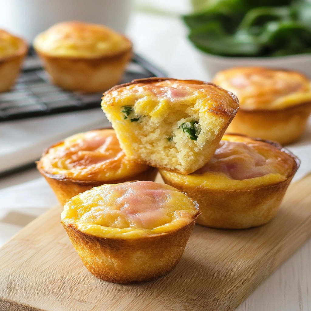 Freezer-Friendly Breakfast Muffins