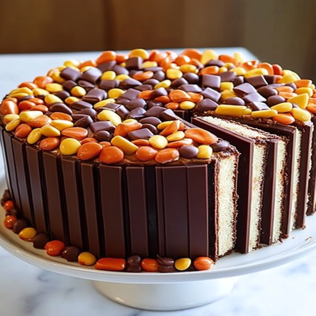 Kit-Kat Cake