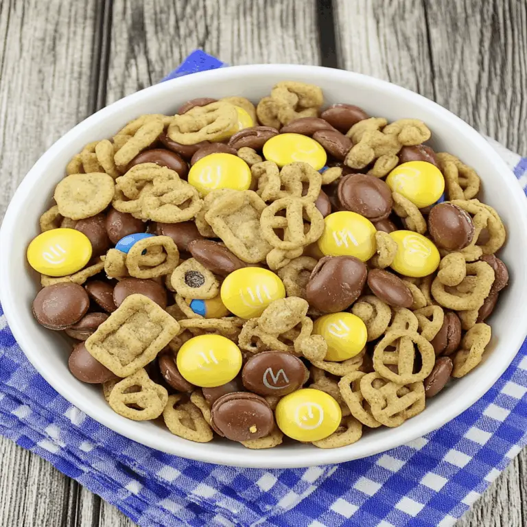 M&M Emoji Movie Snack Mix