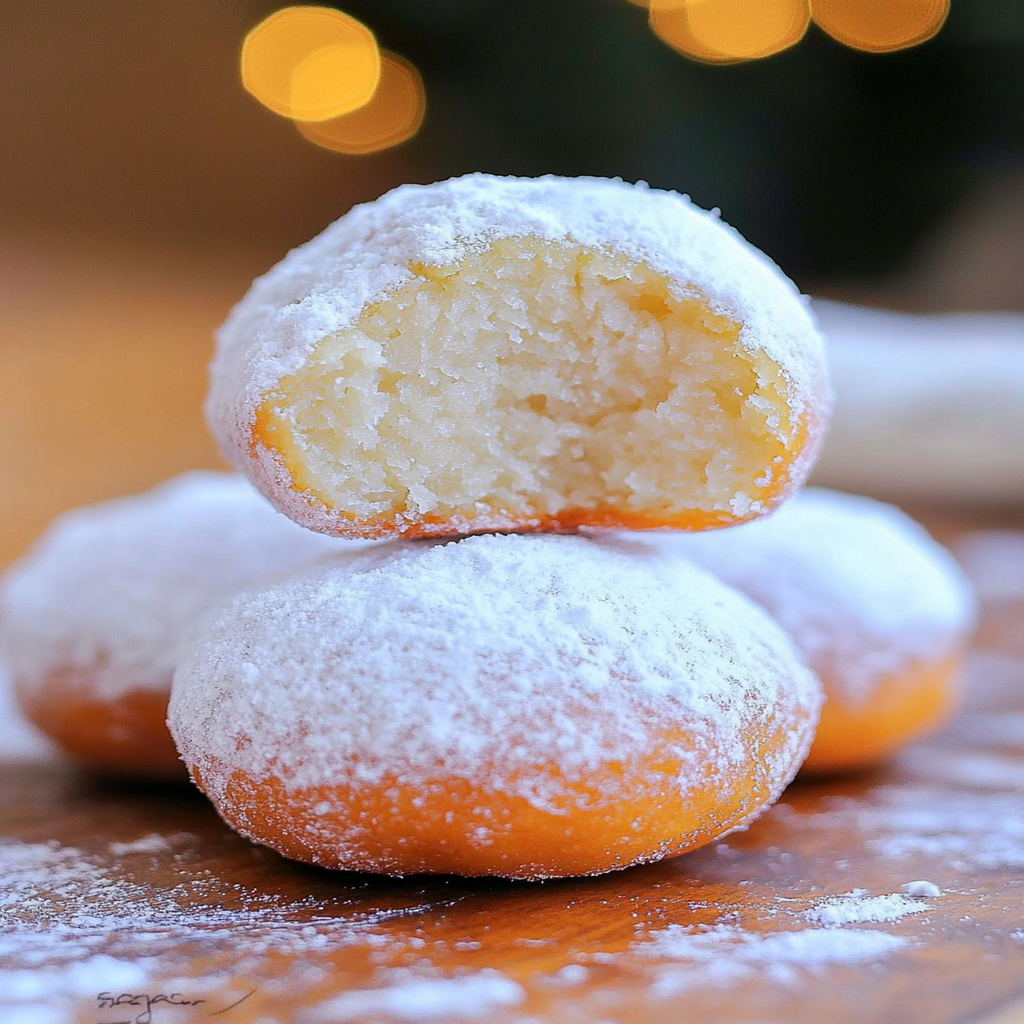 Snowball Donuts
