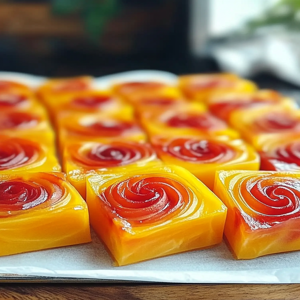 Tie-Dye Mango Strawberry Fruit Leathers Delight