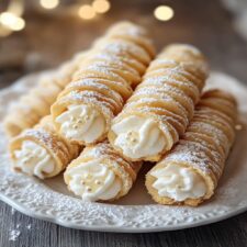 Cream Horn Cookies (Lady Locks)