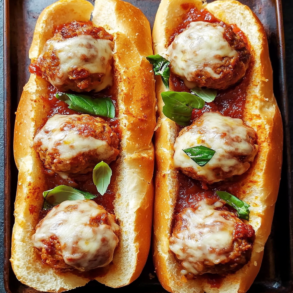 Beef Meatball Sub