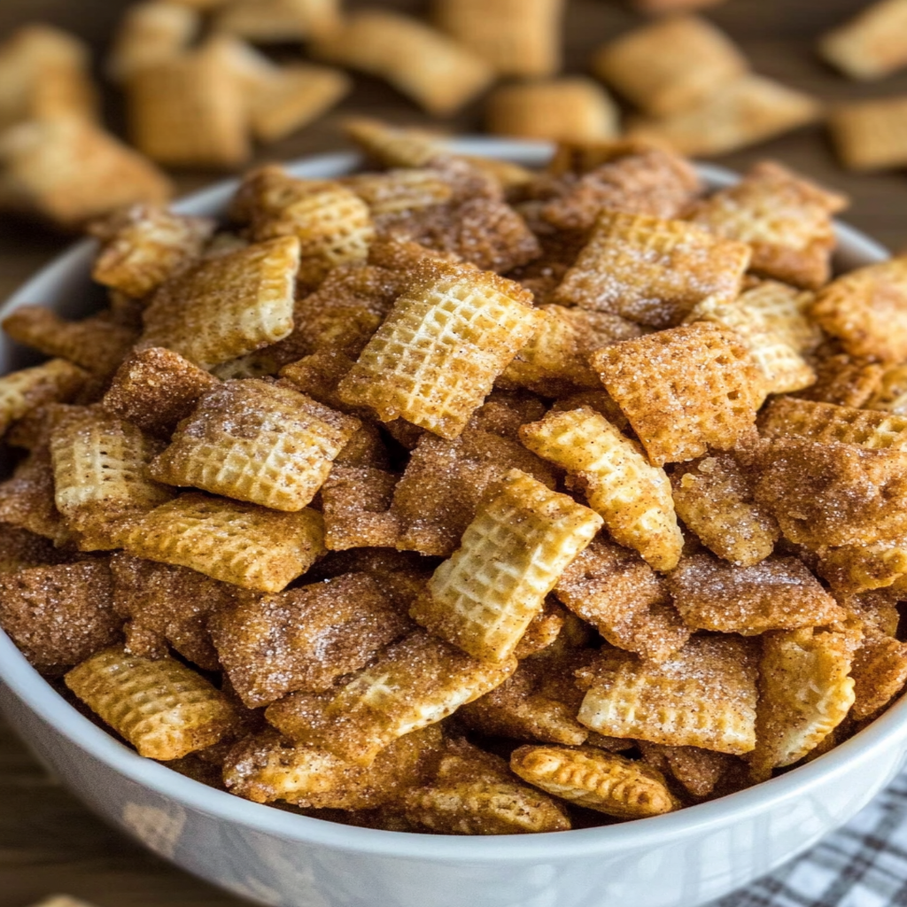 Cinnamon Churro Chex Mix